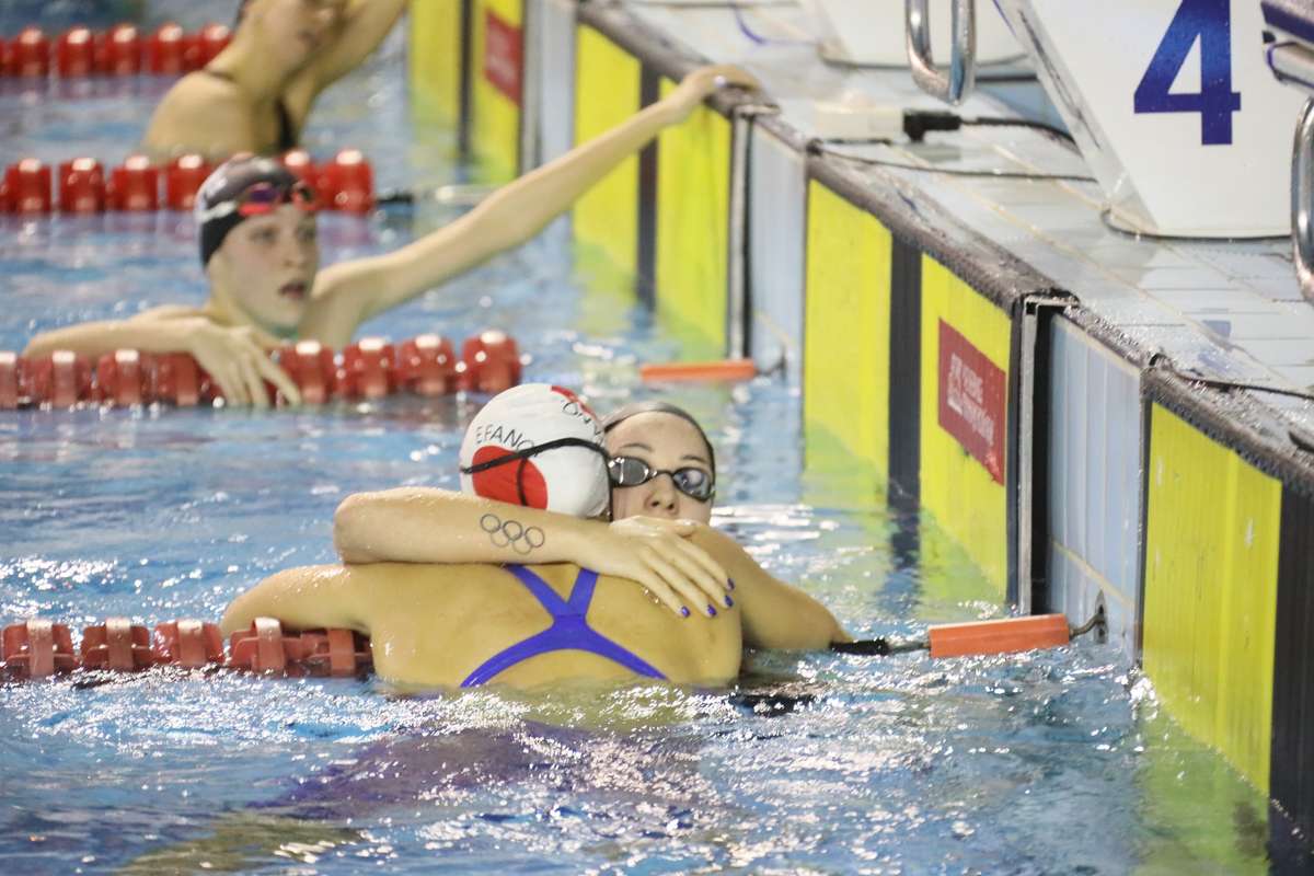 Natação: Diogo Ribeiro e Camila Rebelo com novos recordes nos Nacionais ...