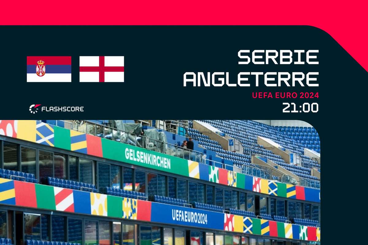 Euro 2024 : suivez la rencontre Serbie - Angleterre en direct avec ...