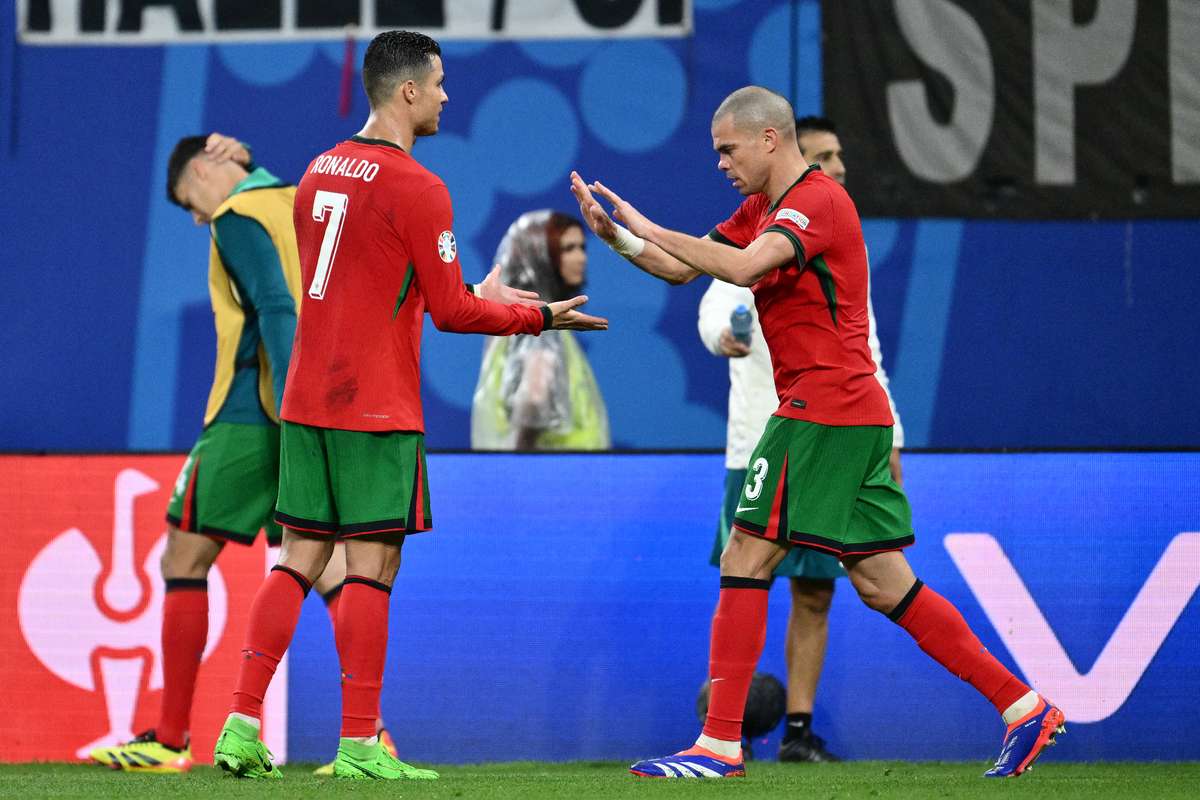 Vitinha oddaje hołd Ronaldo i Pepe. "Czuję się zaszczycony ...