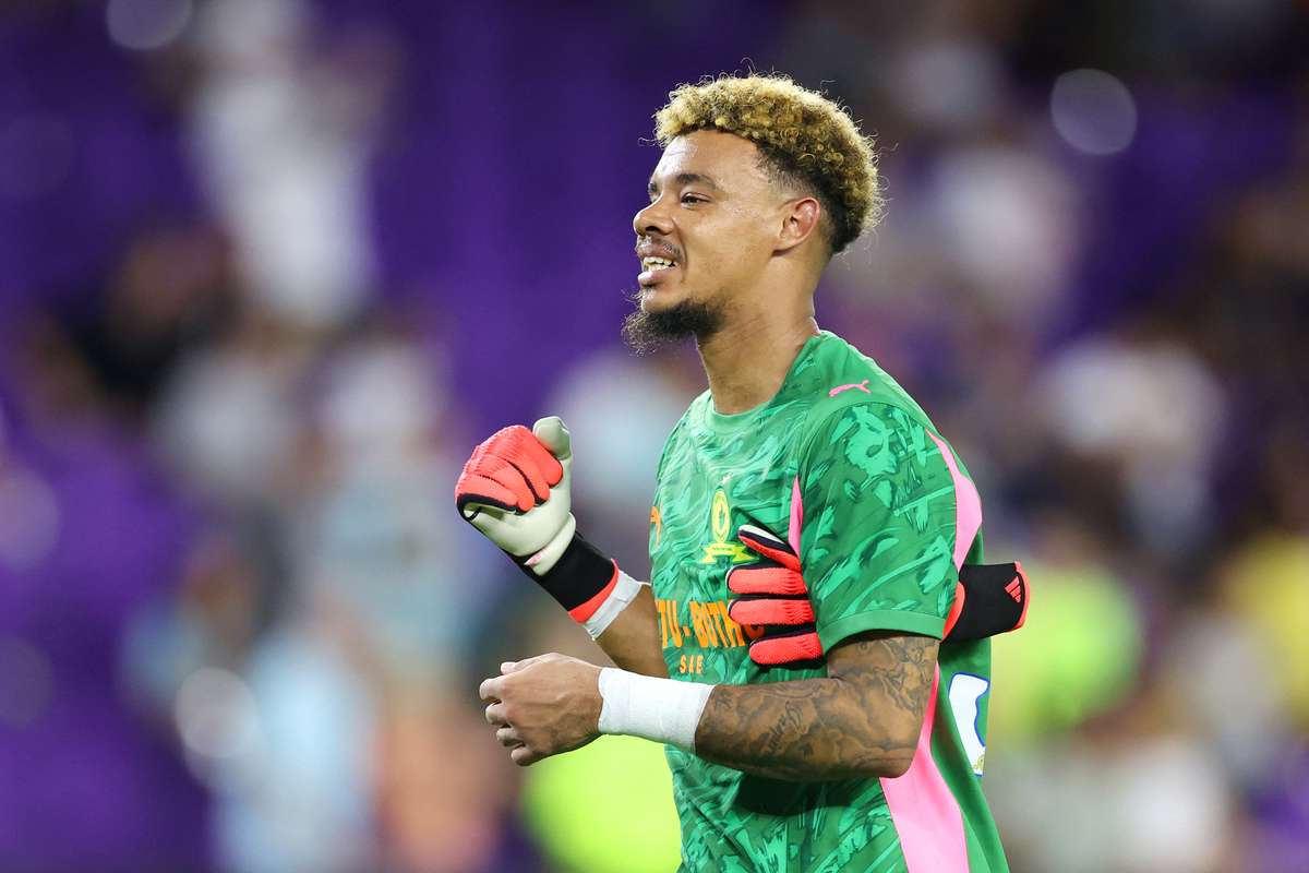 Goalkeeper Ronwen Williams closes in on South African football record ...