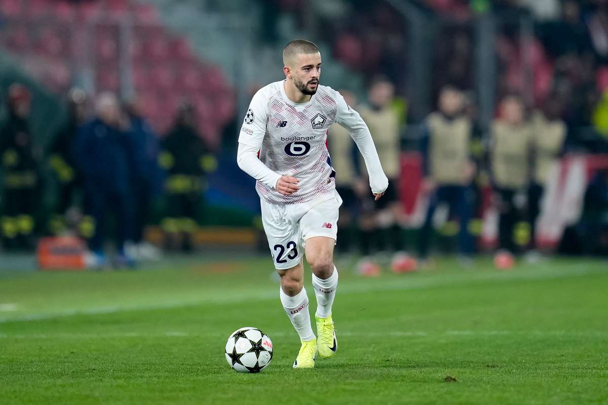 Mercato : Lille ouvre la porte à un départ d'Edon Zhegrova | Flashscore.fr