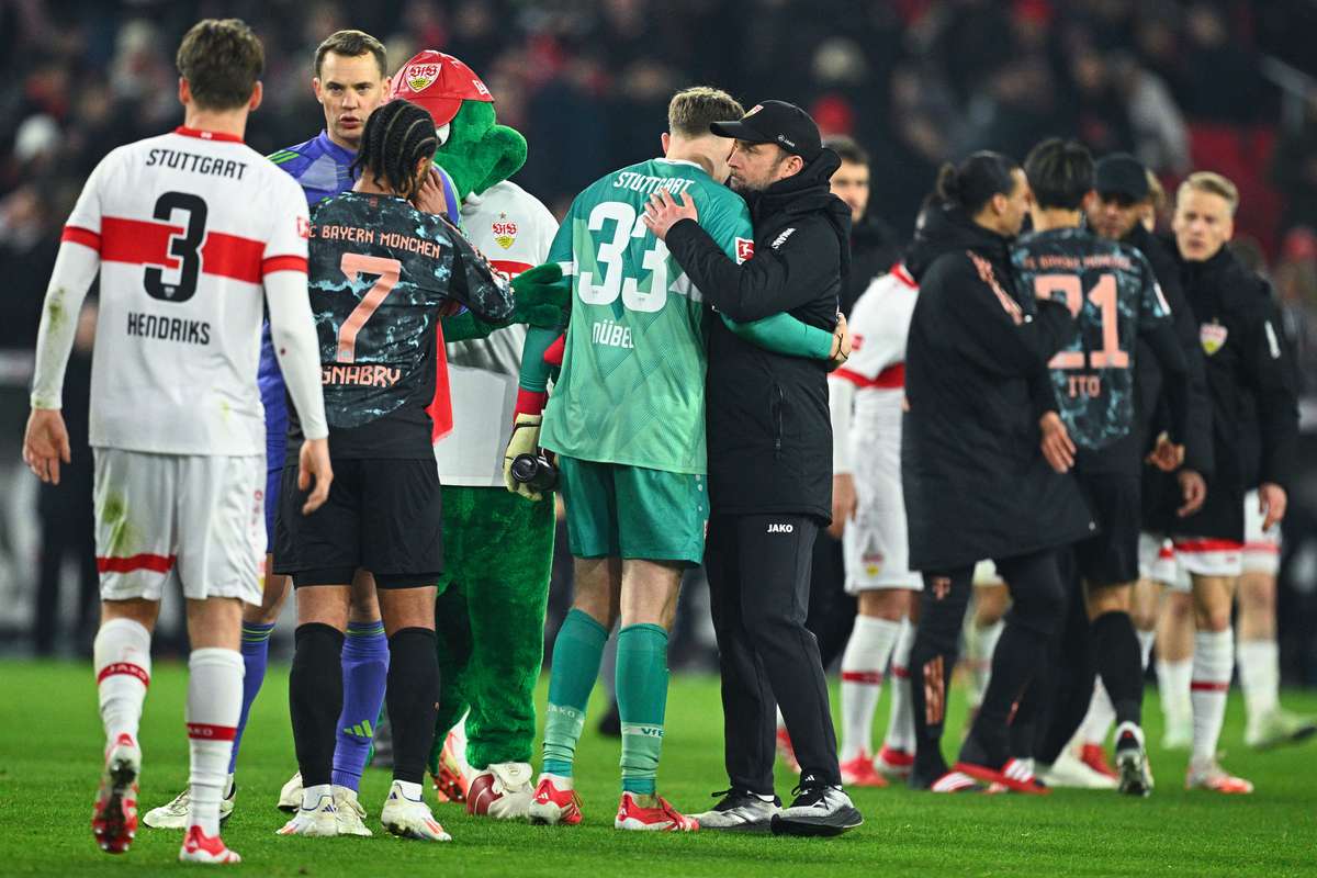 "Geschenke verteilt": VfB Stuttgart verliert an Boden | Flashscore.de