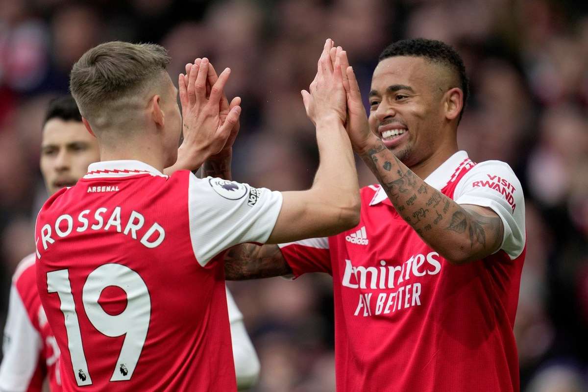 Con Gabriel Jesús y Trossard, Arsenal tiene la profundidad correcta ...