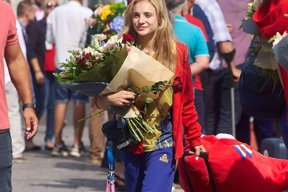 Sabrina Voinea, considerată campioană de Ion Țiriac, va primi cadoul ...