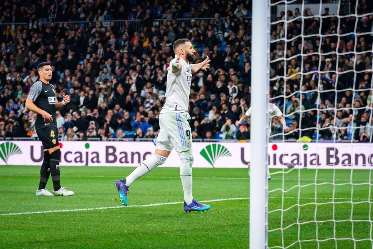 Karim Benzema drugim najlepszym strzelcem w historii Realu Madryt | Flashscore.pl