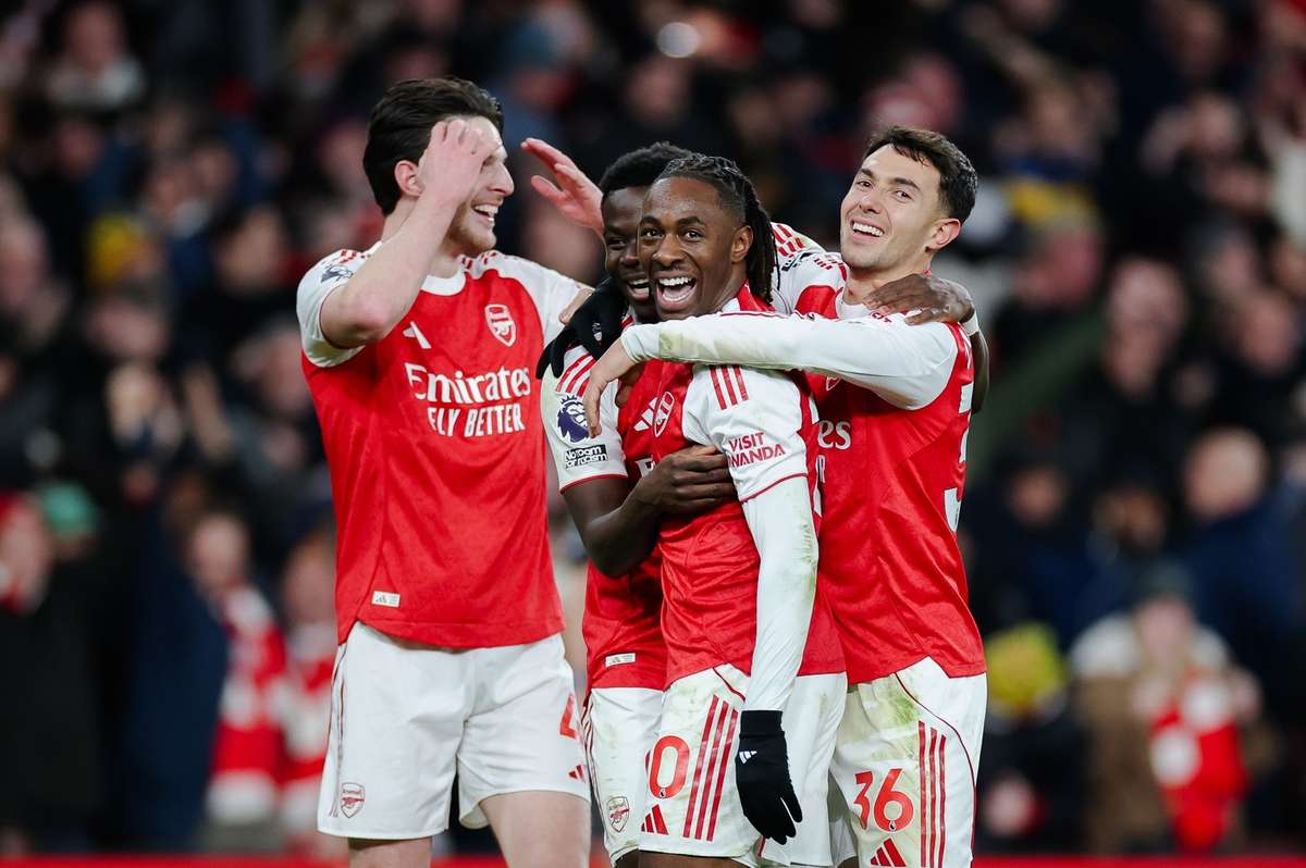 The data behind Arsenal's iconic North London derby win over dismal ...