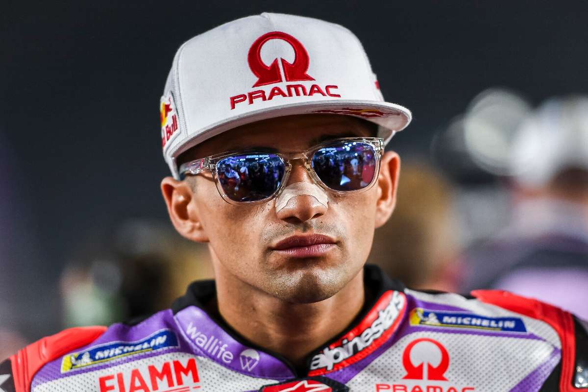 Jorge Martin: "É uma vergonha que um Campeonato do Mundo seja decidido ...