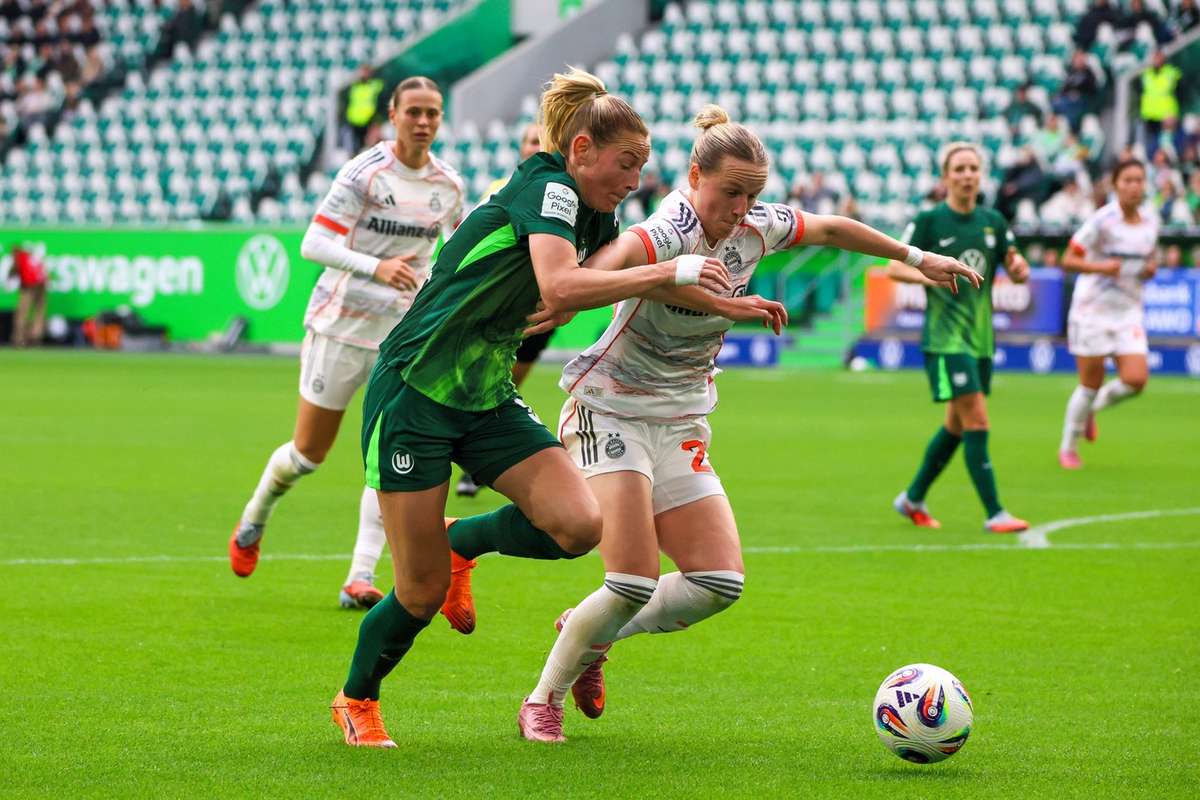 Frauen Bundesliga: Spitzenspiel zwischen Bayern und Wolfsburg ...