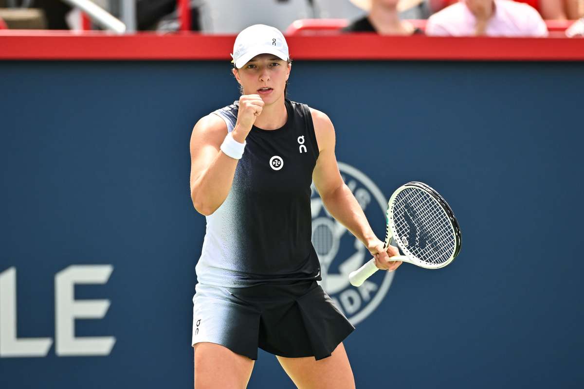 Ranking da WTA: Swiatek garante liderança até ao US Open | Flashscore.pt