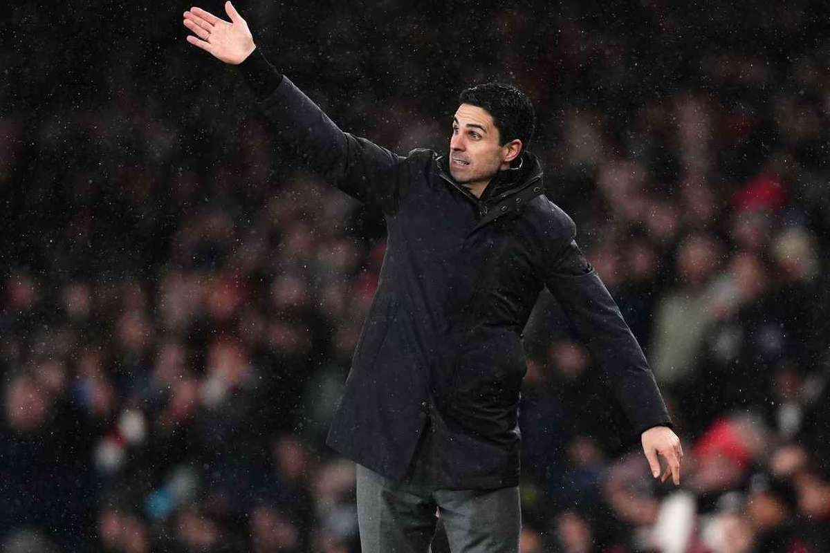 Arteta admits Arsenal "couldn't find the magic" to defeat Liverpool ...