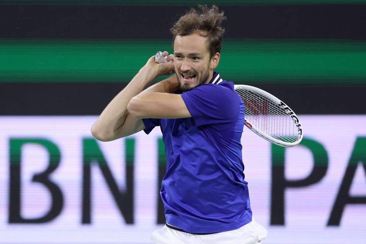 Medvedev prêt à se surpasser pour décrocher son premier titre à Indian ...