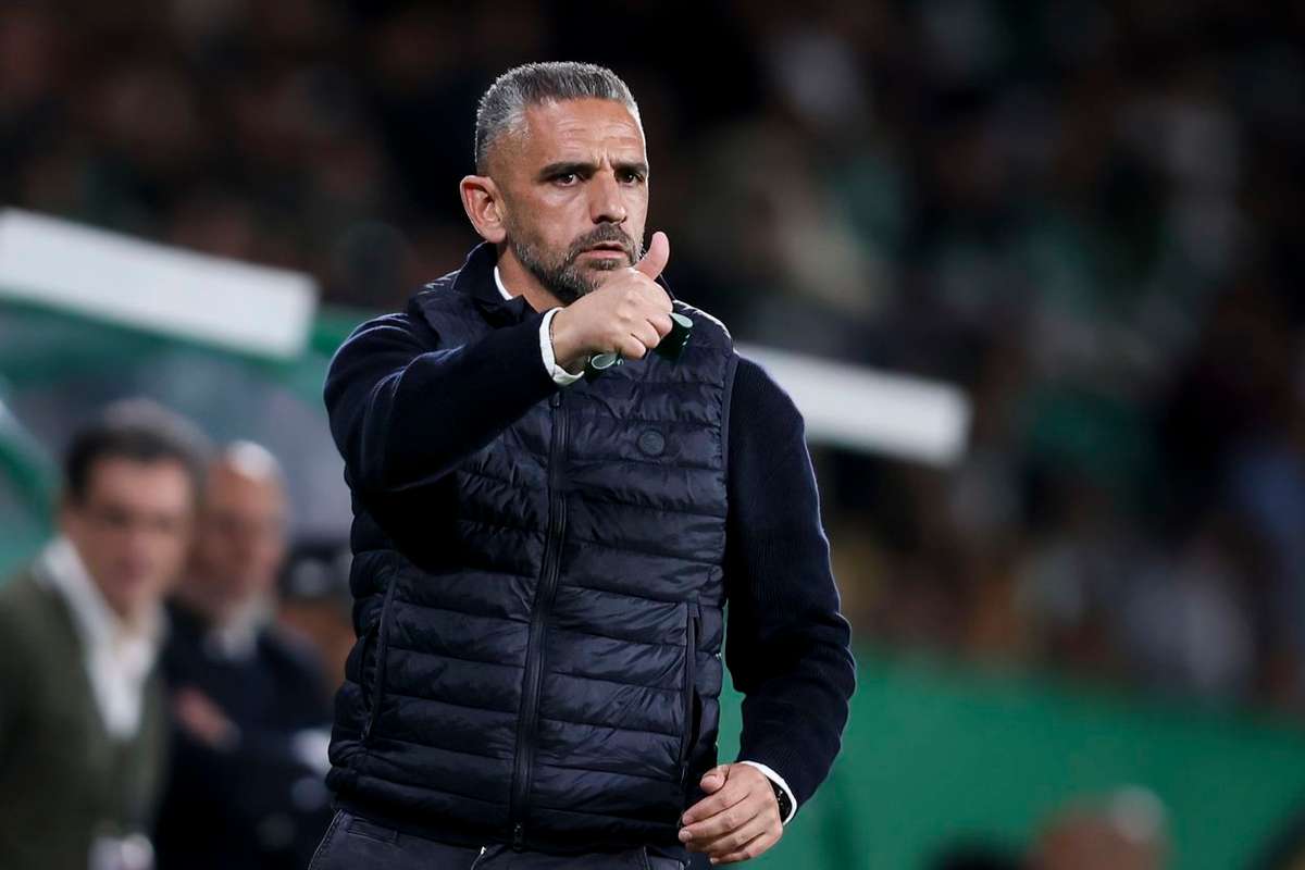 Rui Borges fala de Pote, Morita e atira: "Estou focado no Sporting, não ...