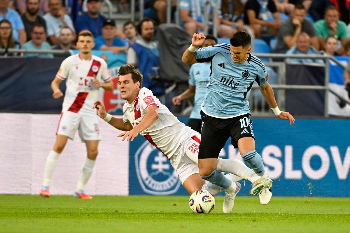 Slovan vypadol z hry a takmer mal problémy, potom udrel Strelec ...
