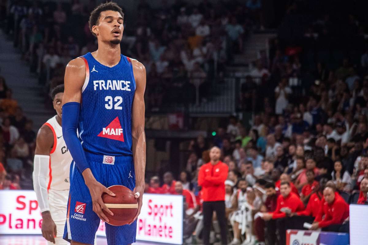 Contre le Canada, 3e défaite de rang pour l'Equipe de France de basket ...