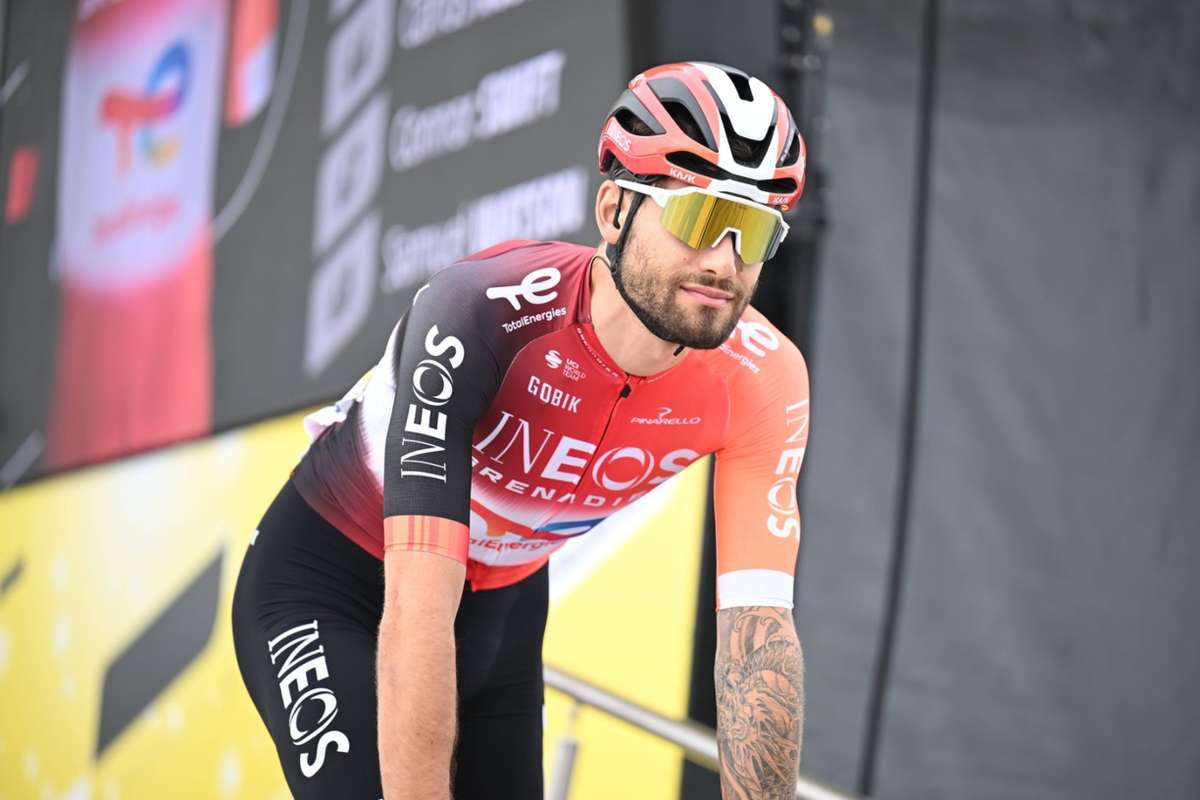 Tour de France 2025, debutto amaro per Filippo Ganna: è il primo ...
