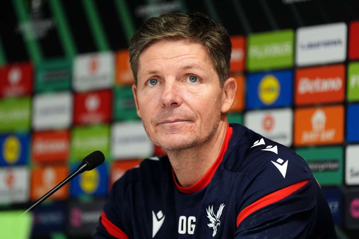 Glasner on facing AZ Alkmaar: We will have to perform at our top level ...