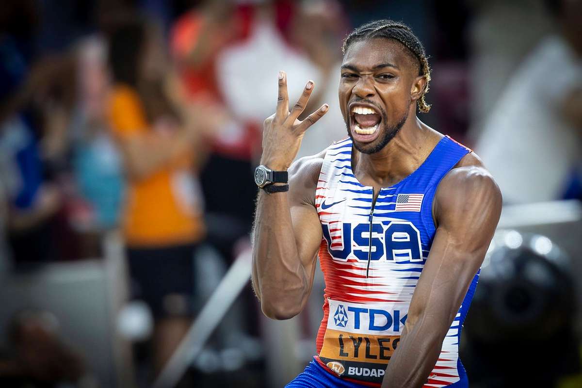 Noah Lyles quer atacar quatro medalhas de ouro nos Jogos Olímpicos ...