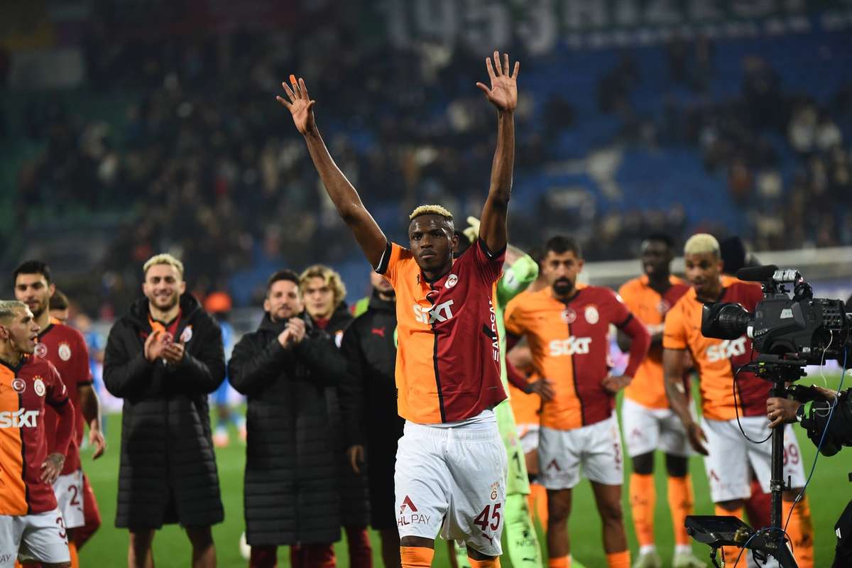 Turkish Super Lig Weekly: Osimhen grabs huge win for Galatasaray ...