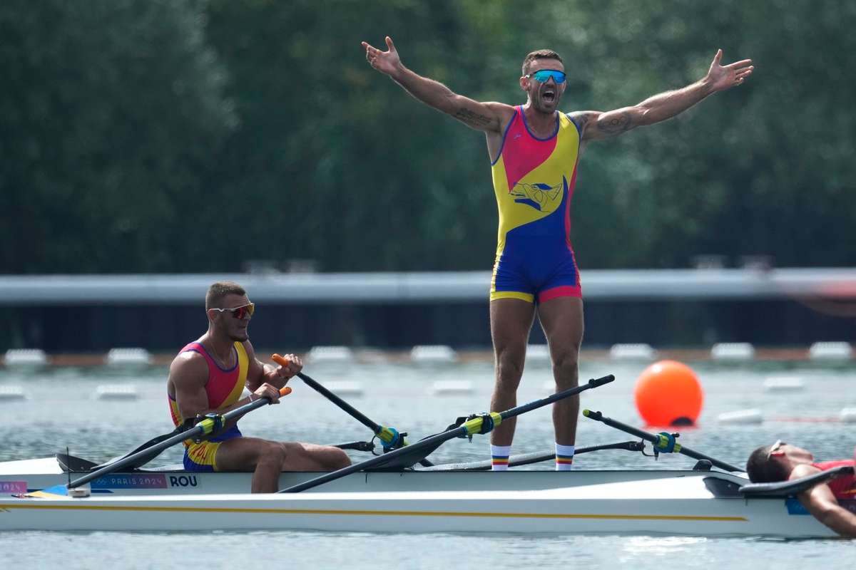 Medalii de aur și argint la canotaj! Andrei Cornea şi Marian Enache ...
