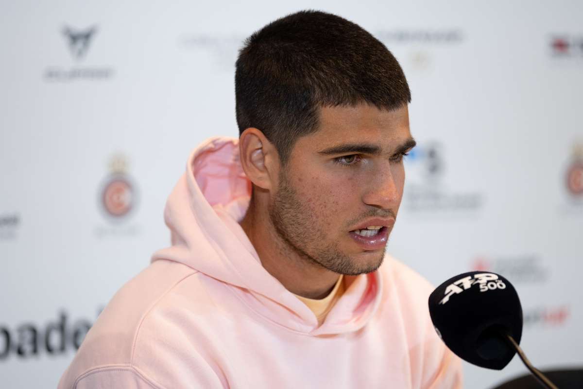 Carlos Alcaraz evita levantar falsas expectativas: "Estou a pensar em tudo menos em defender o ...