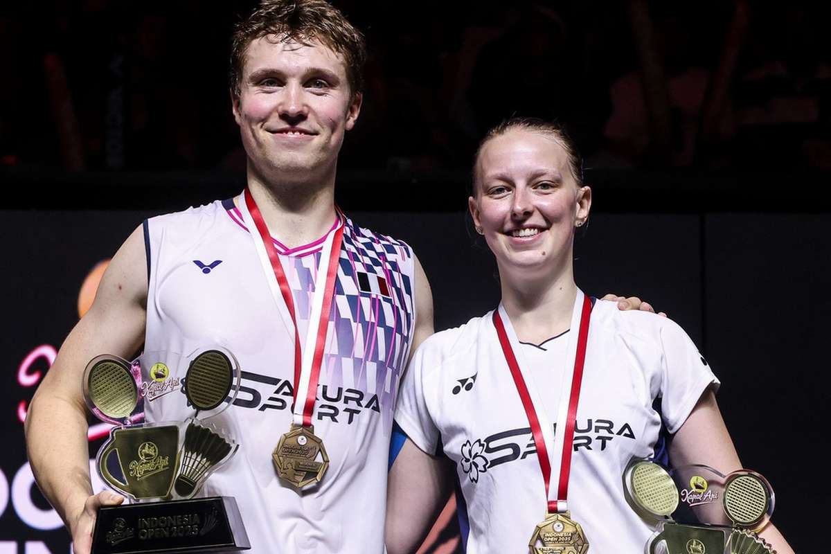 Badminton : Gicquel et Delrue vainqueurs historiques en Indonésie ...