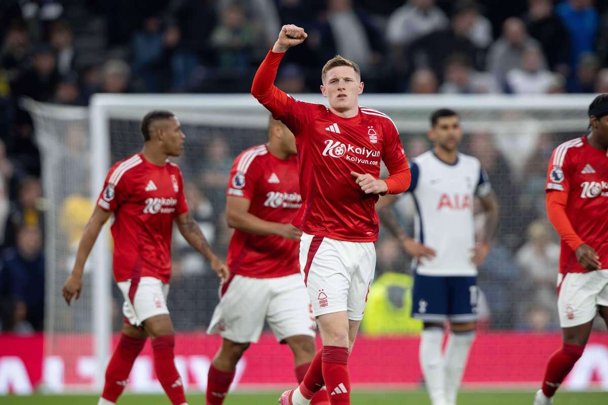 Anderson delighted scoring in "massive" Forest win at Spurs ...