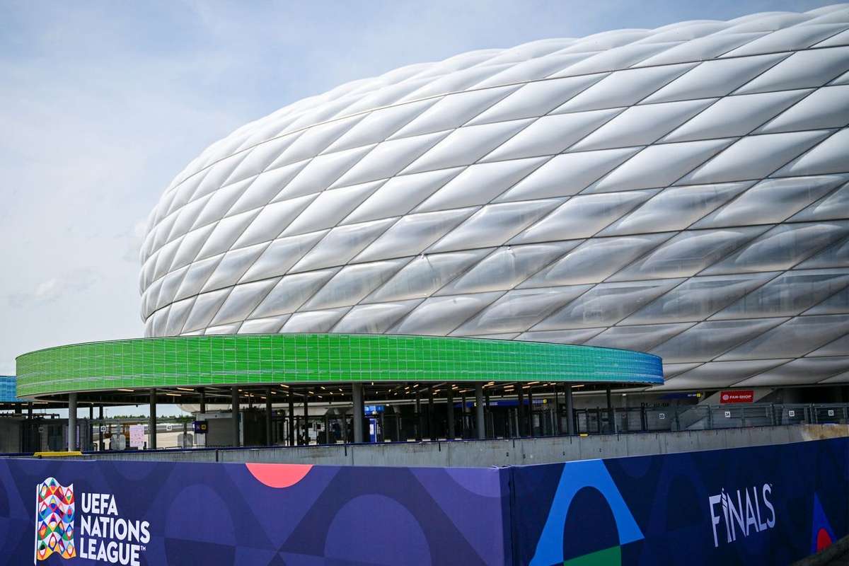 Liga das Nações: UEFA está a monitorizar mau tempo em Munique ...