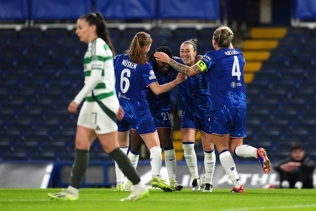 Bronze strikes as Chelsea join Lyon in Women's Champions League ...