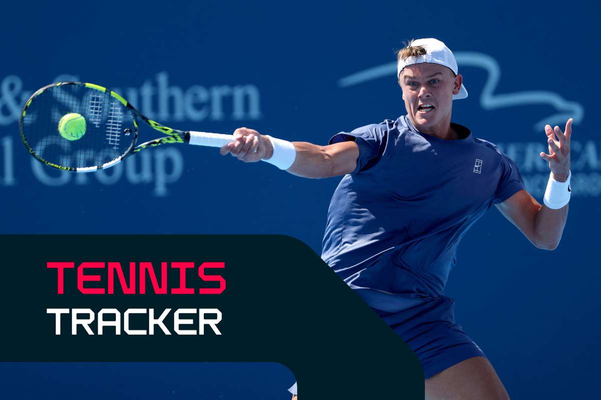 Tennis Tracker: Rune taking on Michelsen in Cincinnati, Sabalenka and ...