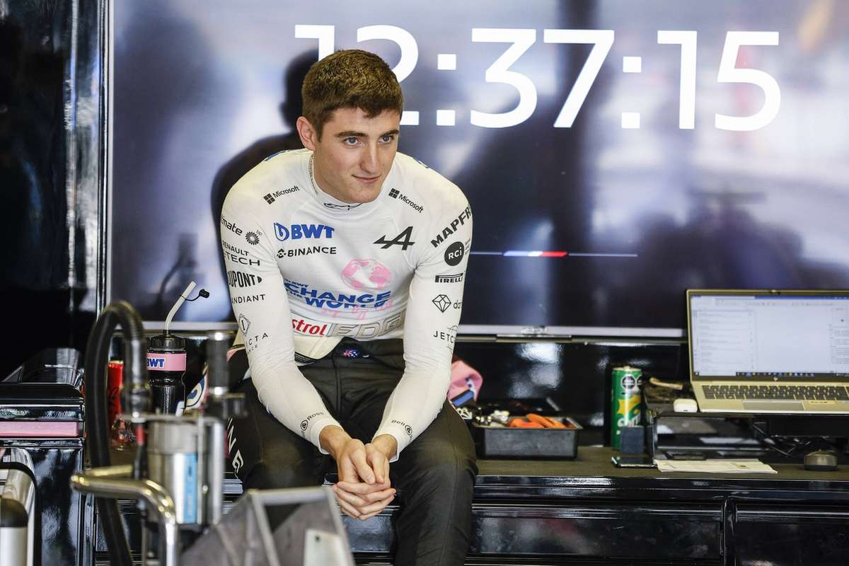 Jack Doohan does dad Mick proud with F1 practice debut | Flashscore.fi