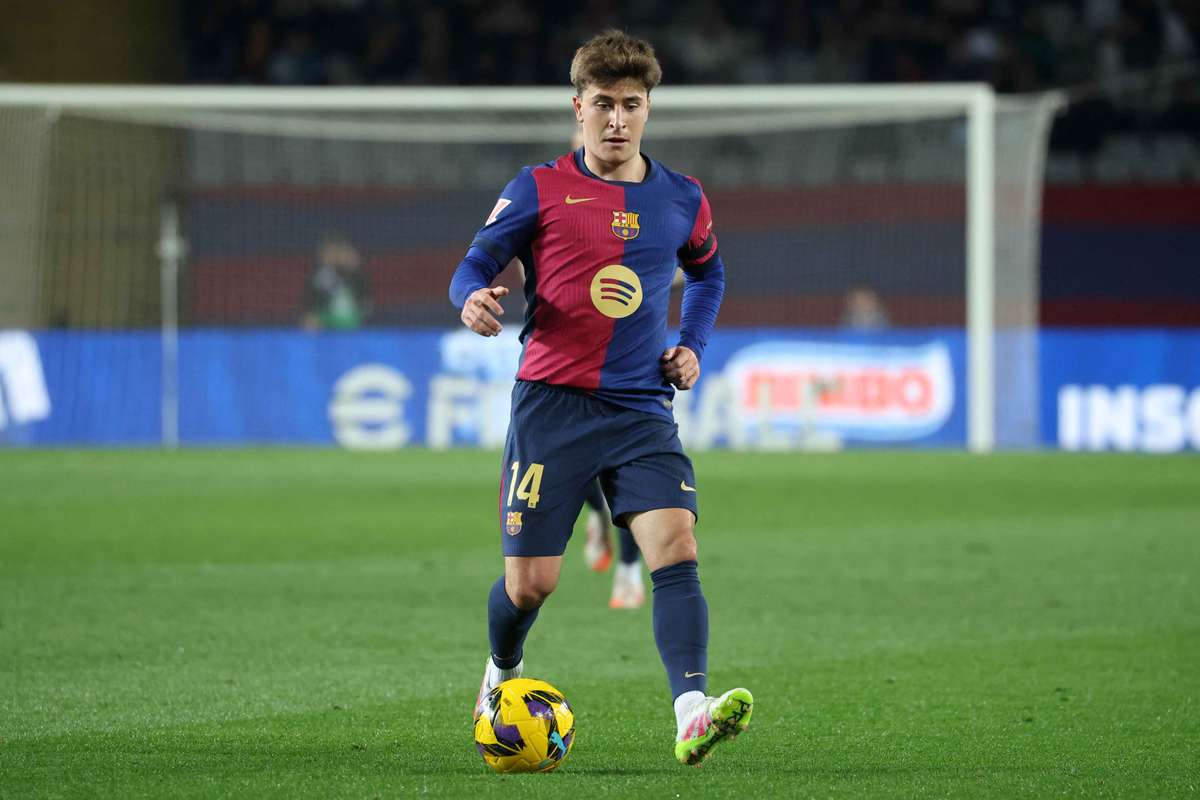 Pablo Torre prestes a deixar o Barcelona para assinar pelo Maiorca ...