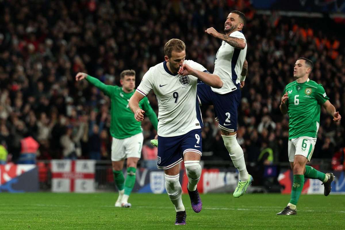 Liga das Nações: Inglaterra sobe (5-0), hat-trick de Haaland promove ...