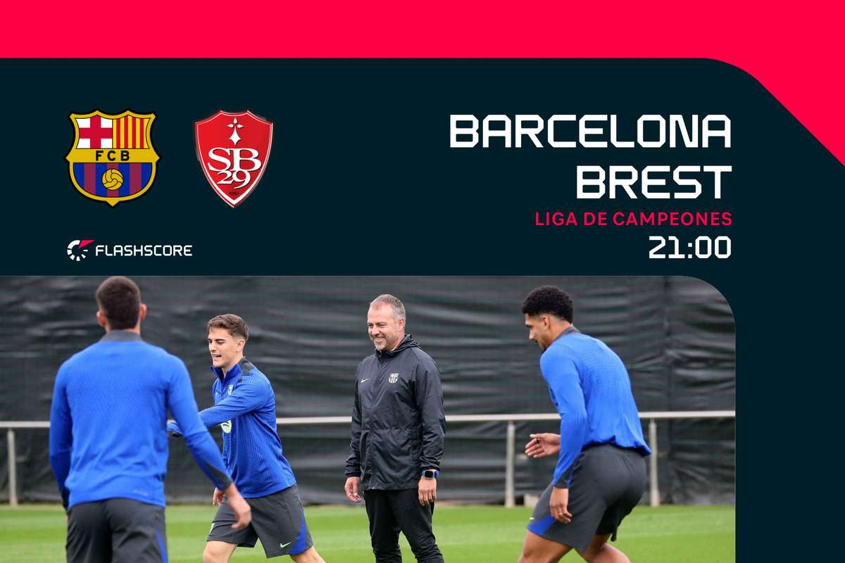 Liga de Campeones | El Barcelona, a ganar al Brest para olvidar los ...