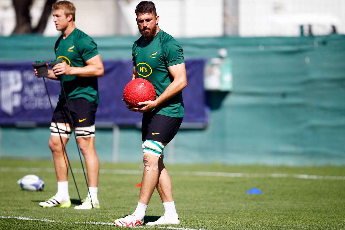 Second row Jean Kleyn ruled out of Springbok squad due to injury ...