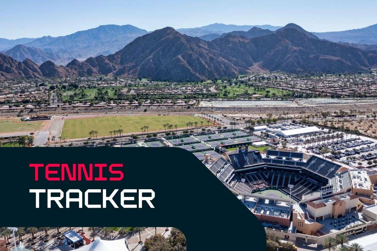Tennis Tracker: Osaka and Kvitova out on opening day of Indian Wells ...