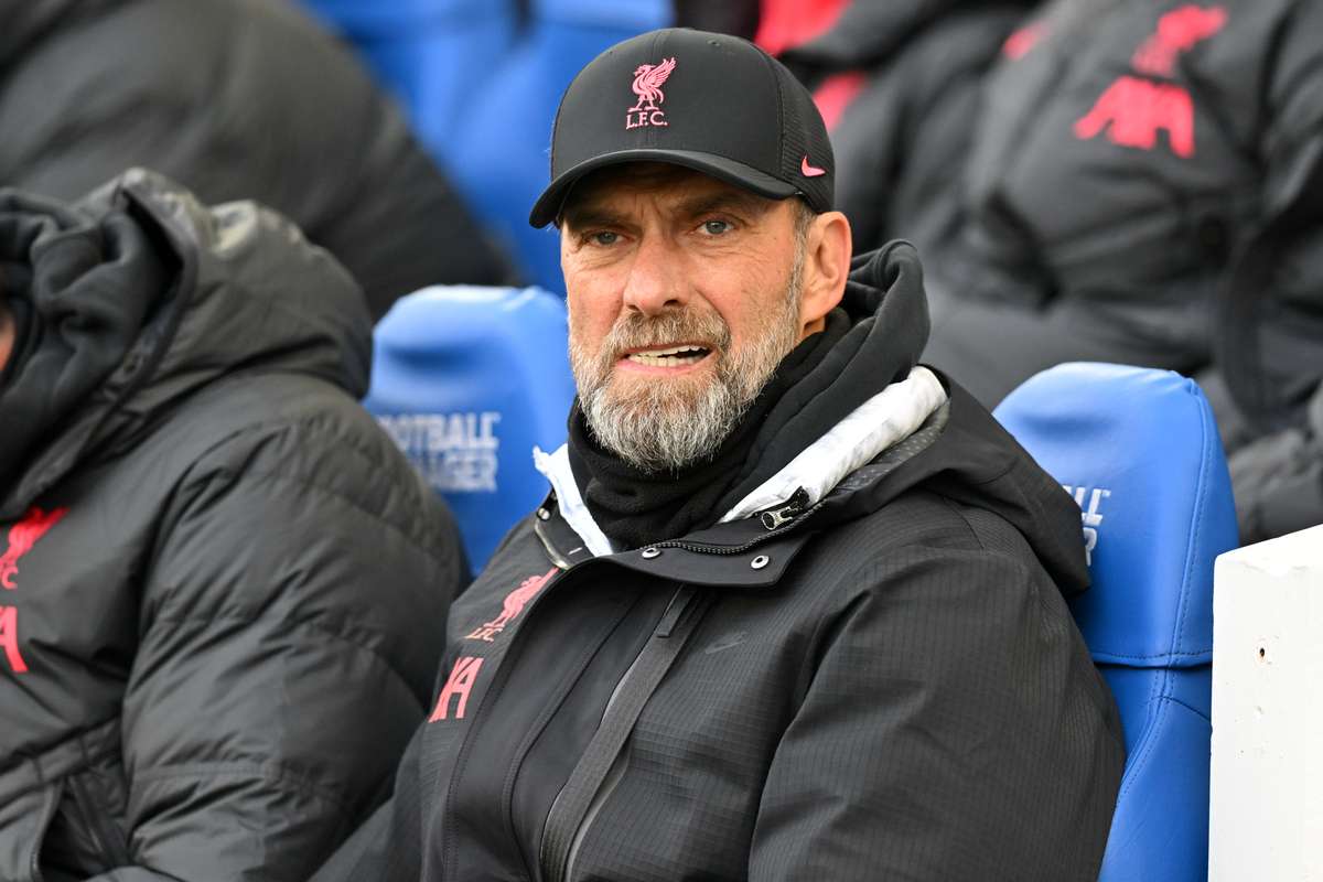 Klopp rages at 'really bad' Liverpool after shock Brighton defeat ...