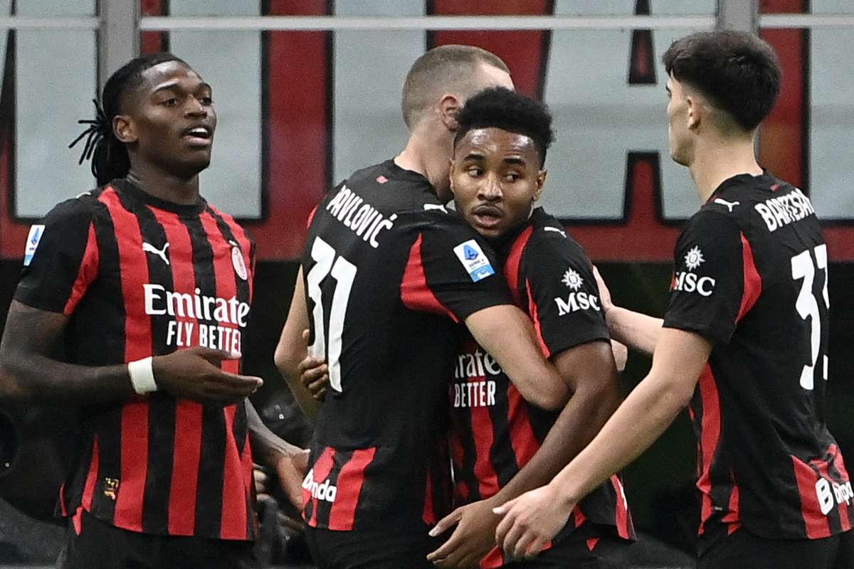 Pavlovic nets winner for AC Milan against Roma as Dybala misses penalty ...