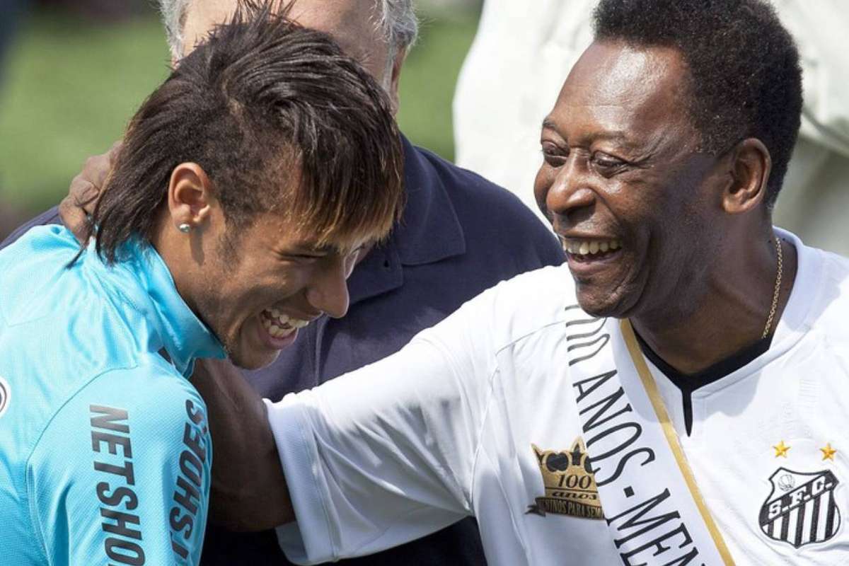 'Before Pele 10 was just a number': Neymar leads tributes to Brazil ...