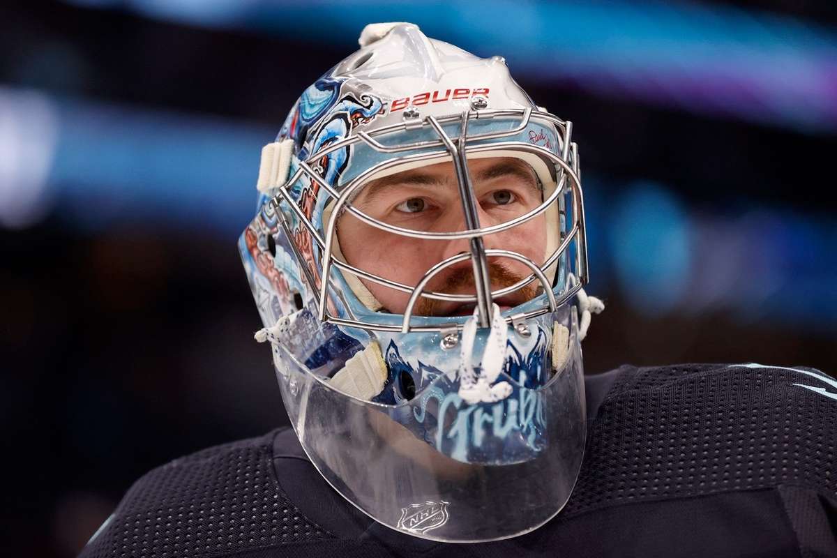 NHL: Nationaltorwart Grubauer siegt mit Seattle gegen Winnipeg ...