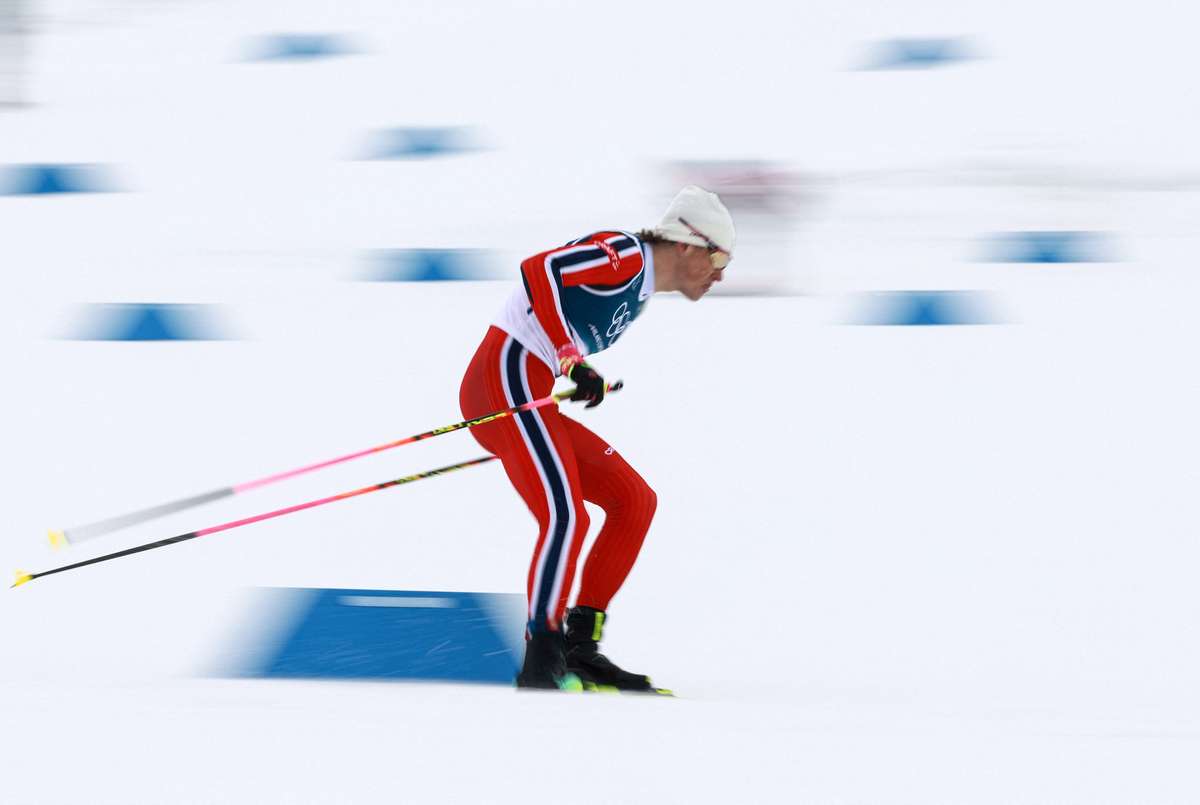 Norway's Klaebo wins men's cross-country classic sprint, Sweden ...