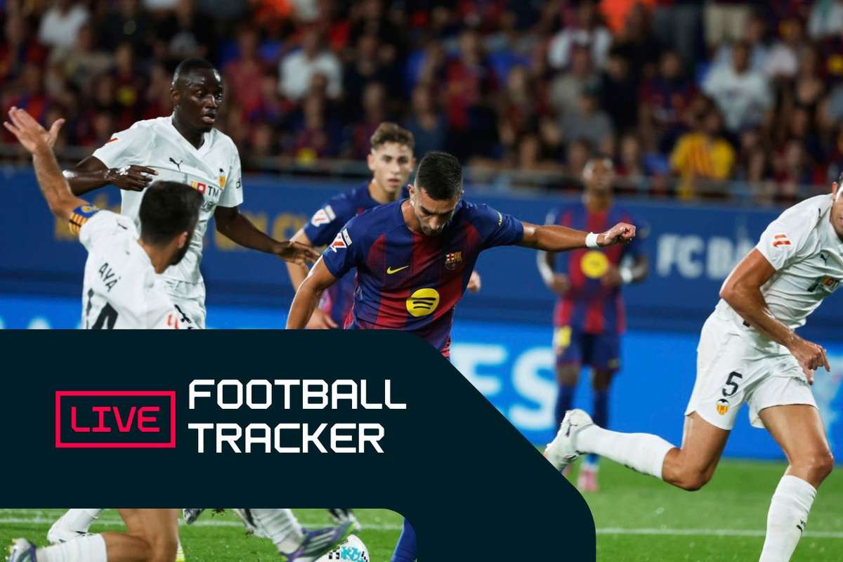 Football Tracker LIVE: Barcelona face instrucție cu Valencia / Modric ...