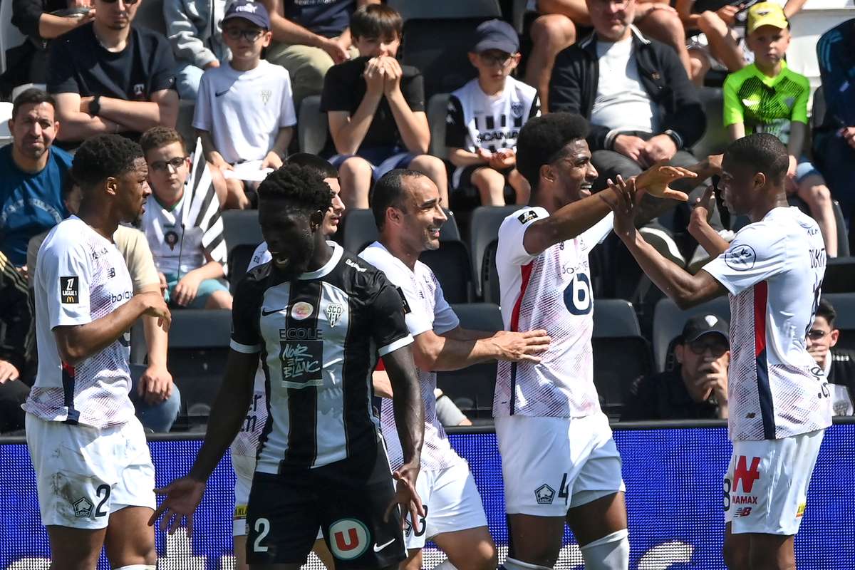 Ligue 1 : Lille s'impose à Angers et s'empare de la 2e place du ...
