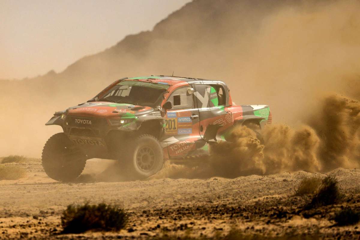 Al-Rajhi rises to put pressure on leader Lategan in Dakar Rally, Al ...