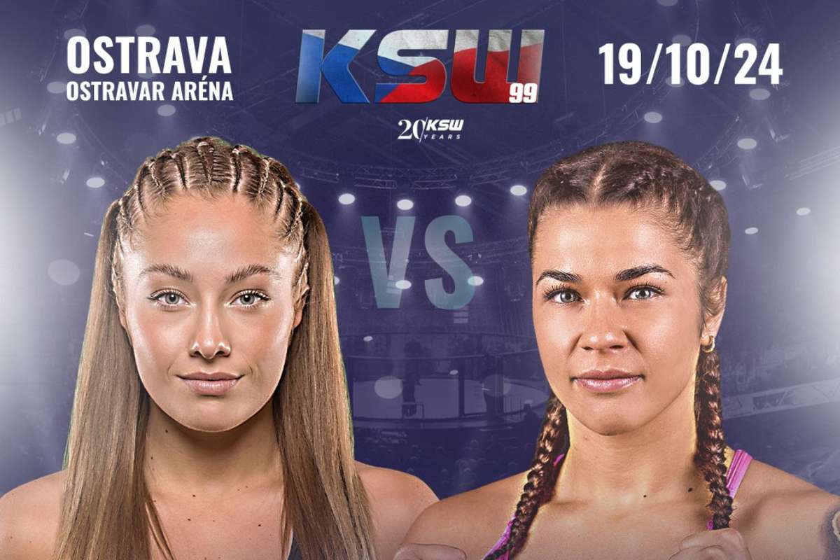 Dominika Steczkowska rywalką Hanki Gelnarovej na galę KSW 99 w Ostrawie ...