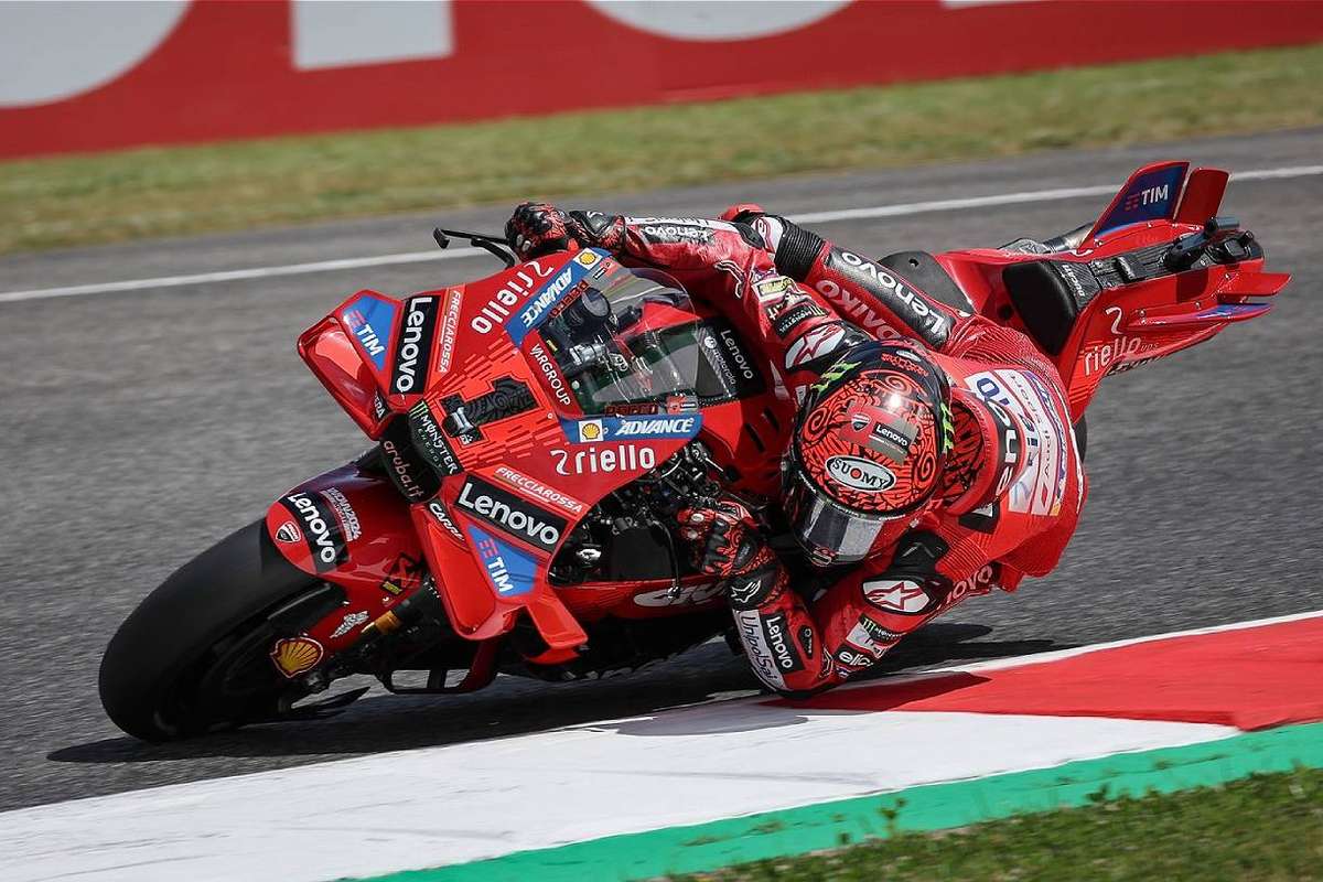 MotoGP: Bagnaia se luce en los Libres del GP de Italia por delante de ...