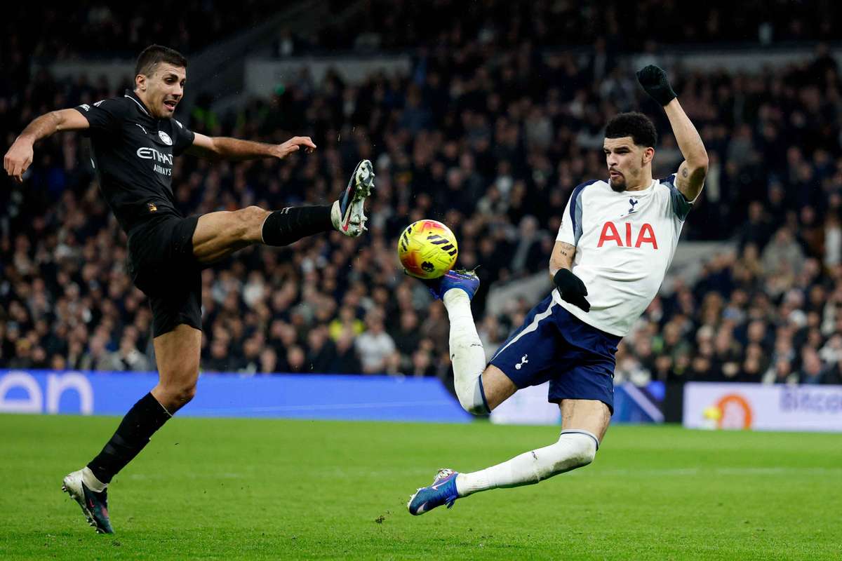 How dead-and-buried Spurs somehow rescue a point vs Manchester City ...