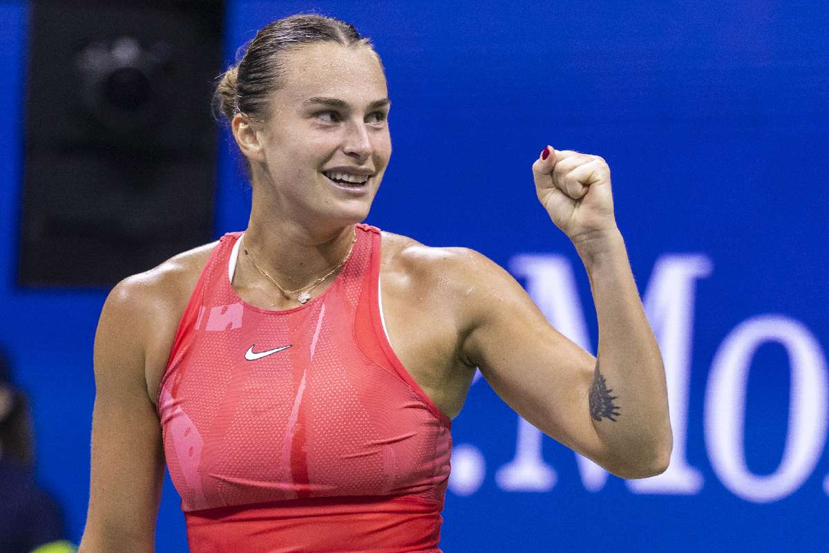 Sabalenka arrasa a Kasatkina y se cita con Zheng en los cuartos del US ...