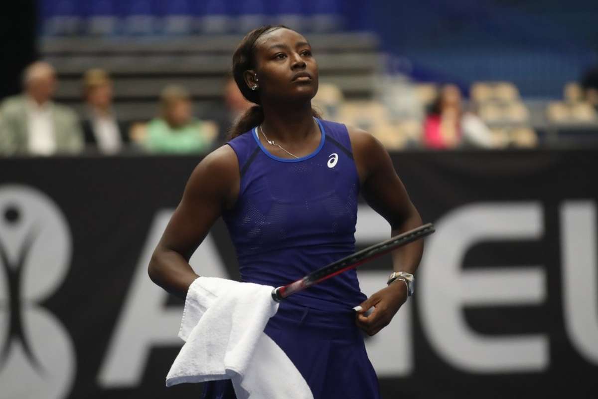 From Serena's body double to her heir. She always inspired me, says rising star Parks ...