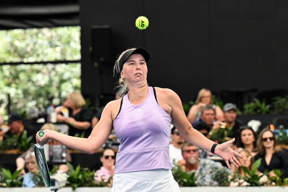 Tough draw for Clara Tauson in the Australian Open: World No. 1 awaits ...