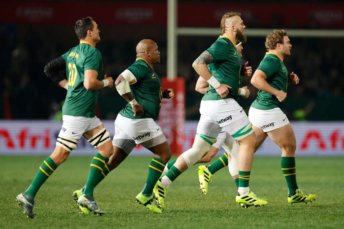 Springboks call up front row duo ahead of Ireland and Wales tests ...